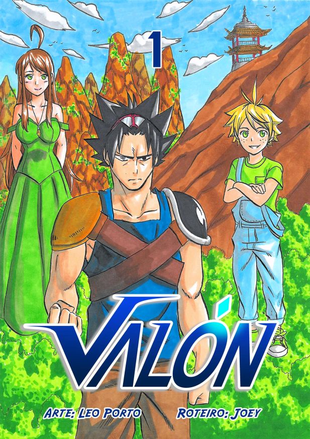 Estúdio Armon: Valón - Capitulo 01
