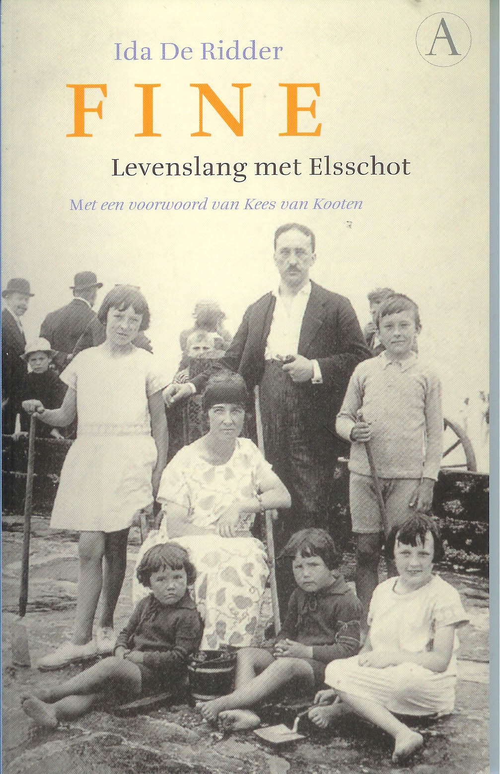MIJN BOEKENKAST: Ida de Ridder – Fine: Levenslang met Elsschot