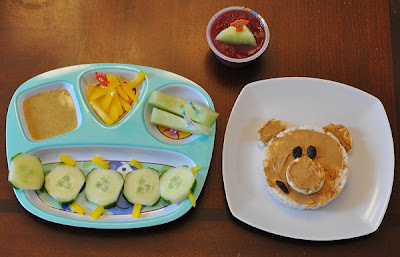 Peanut Butter Bear | Bento Diva