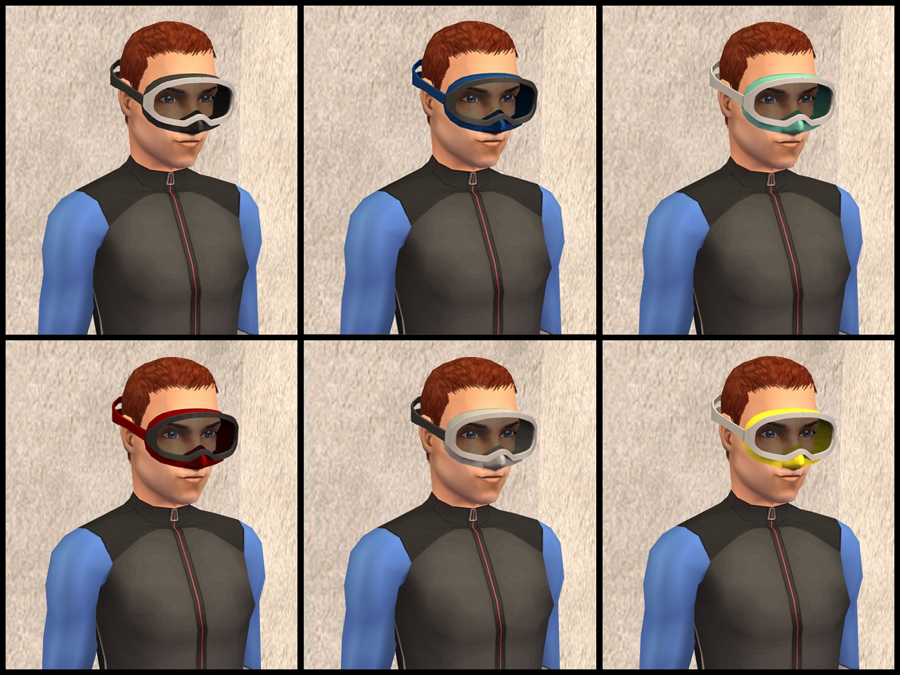 Sims 4 Steampunk Goggles