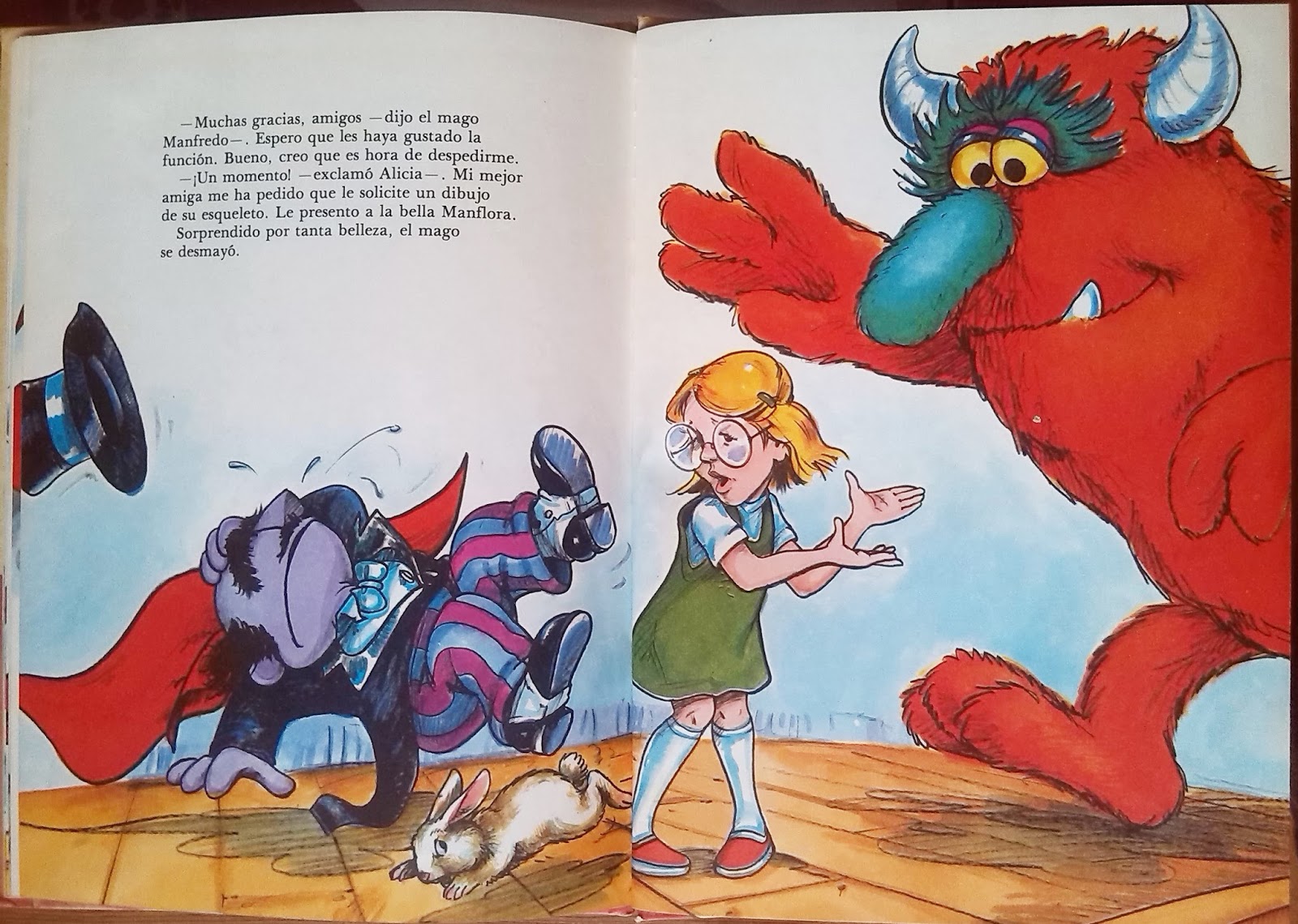 Cuentos Plaza Sésamo: El Mago Manfredo presenta: La magia de los Huesos