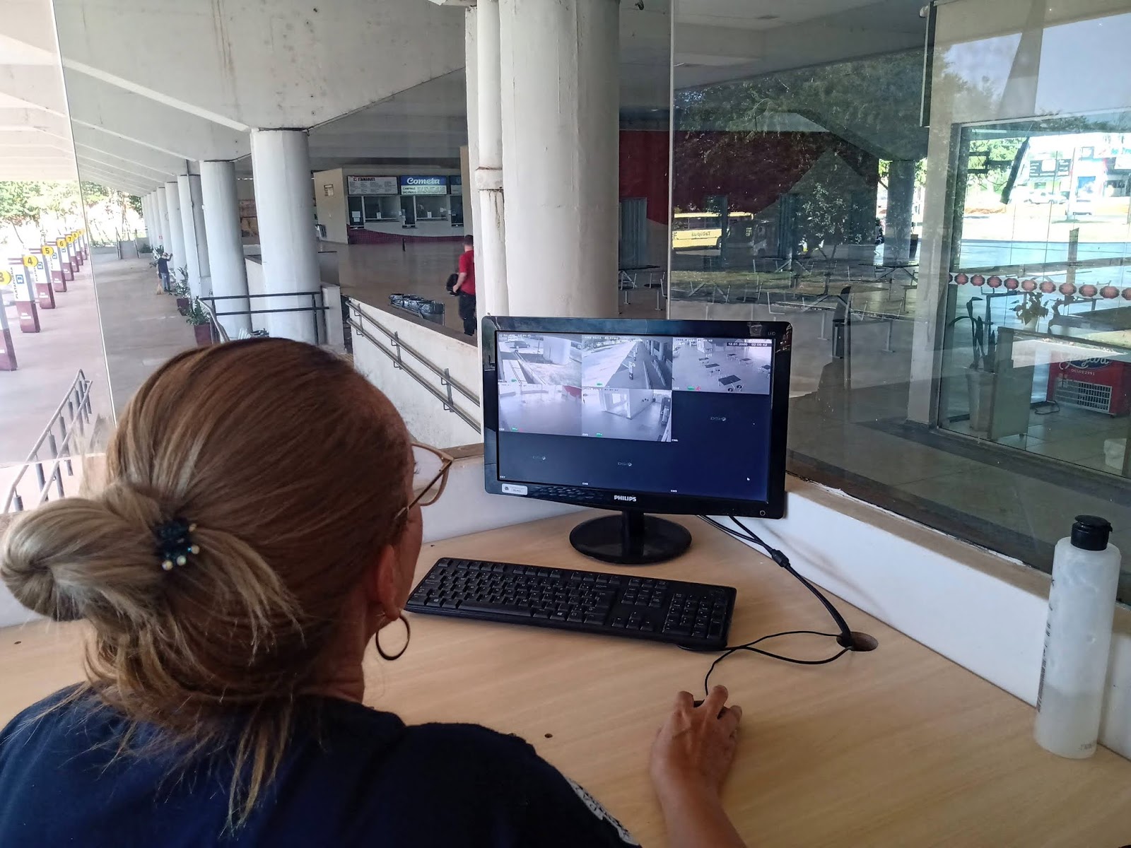 GCM: Terminal Rodoviário Ganha Sistema de Monitoramento | Alta Tensão