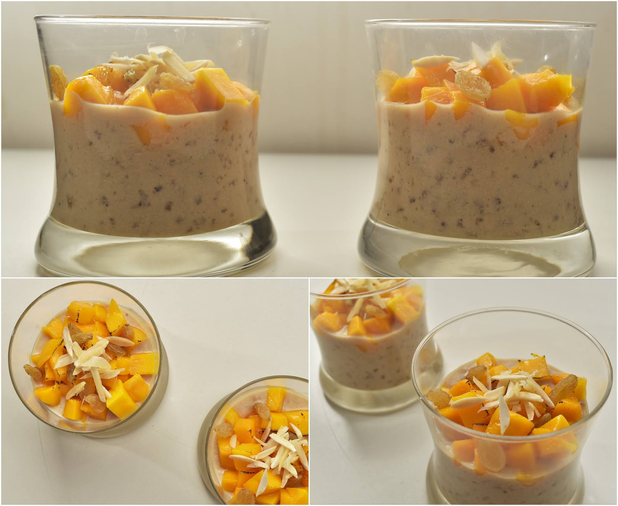 Mango Sticky Rice Pudding – THISTLE AND MINT