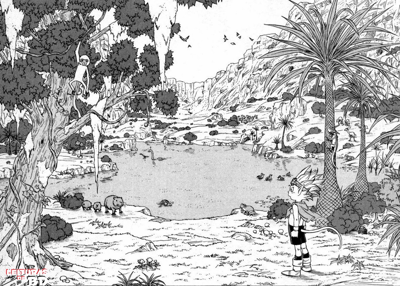 Leituras de BD/ Reading Comics: Sand Land