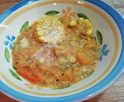 Peruvian squash Locro recipe