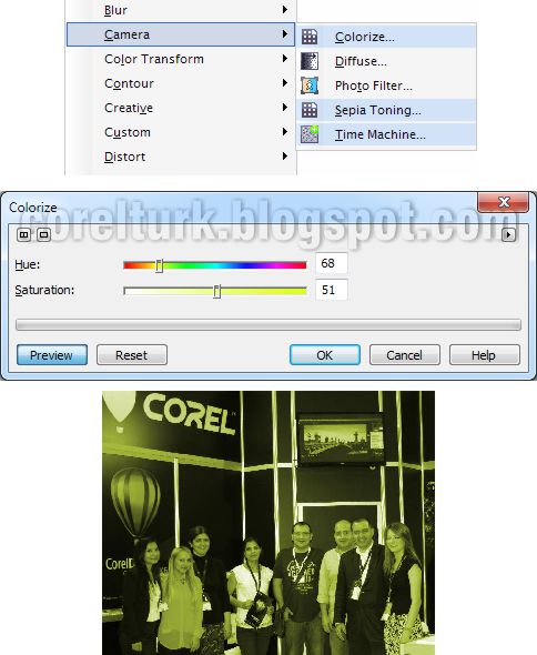 CorelTURK - Türkçe CorelDRAW: CorelDRAW X6.3 yenilik: CorelDRAW'da yeni ...