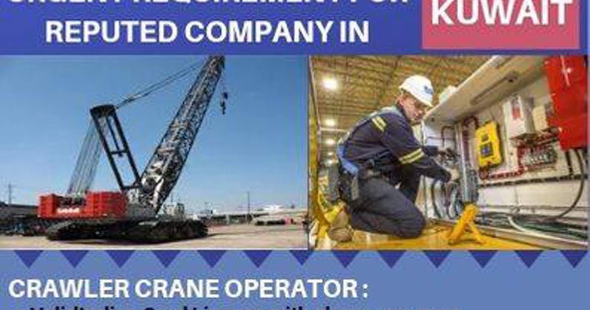 Requirement for reputed company in Kuwait