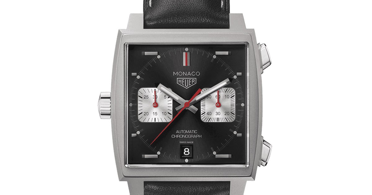 TAG Heuer - Monaco Calibre 11 50th Anniversary 2010's Special Edition ...
