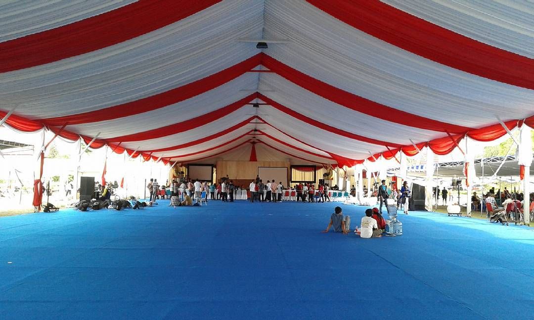 SEWA TENDA RODER | SARNAFIL | PARTISI BOOTH | STAND PAMERAN | PARTISI ...