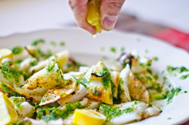 Marmita: Choco grelhado parte 2