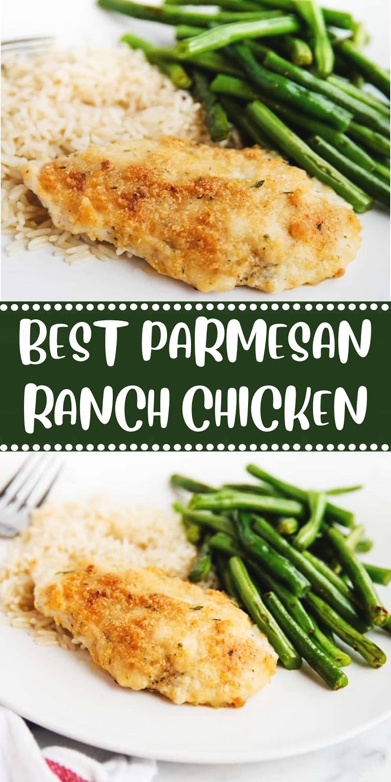 BEST PARMESAN RANCH CHICKEN - Jolly Lotus