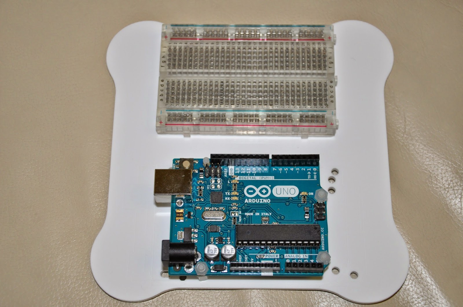 chriga's blog: Audino - Arduino MP3-Player (2) - Das Entwicklungsbrett