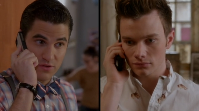 Klaine Forever Latino Blog: Glee: "Frenemies" & "Trio"