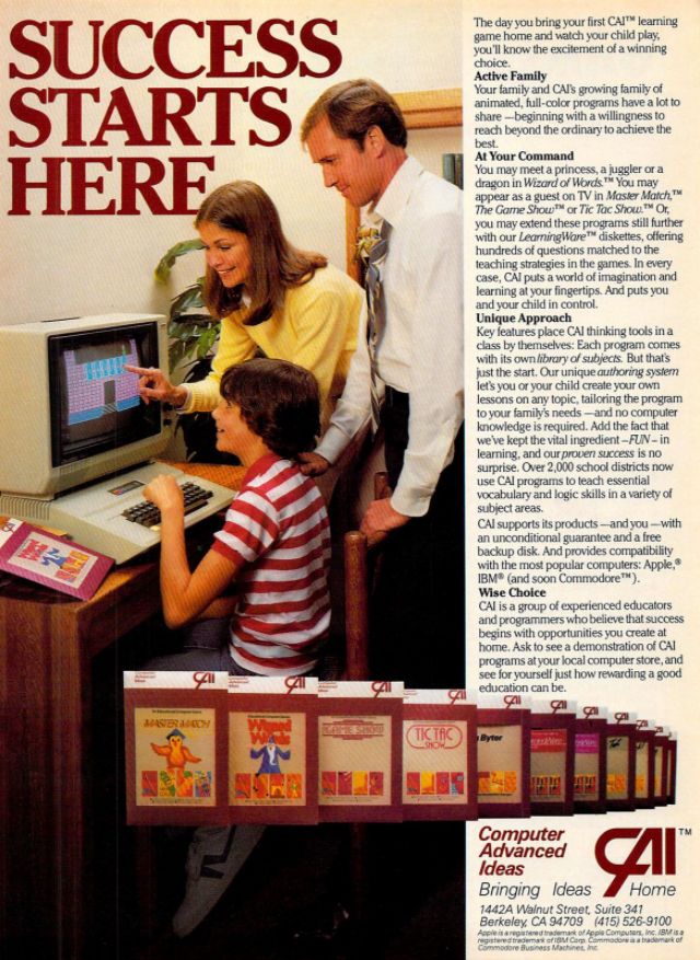 22 Fascinating Vintage Computer Ads for Families From the 1980s ...