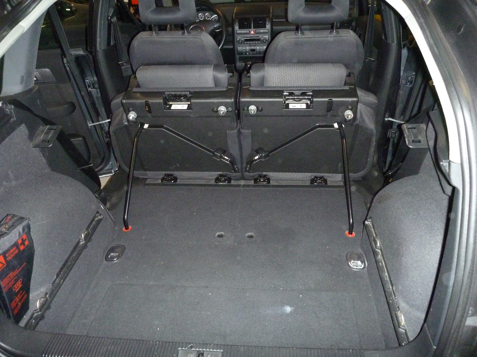 EVA2 - Electric Audi A2: The Audi A2