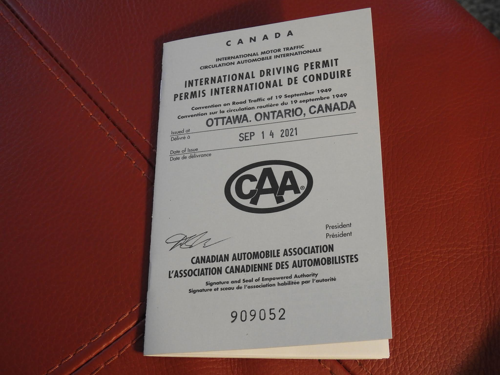 Travel with Kevin and Ruth: International Driving Permit (IDP)