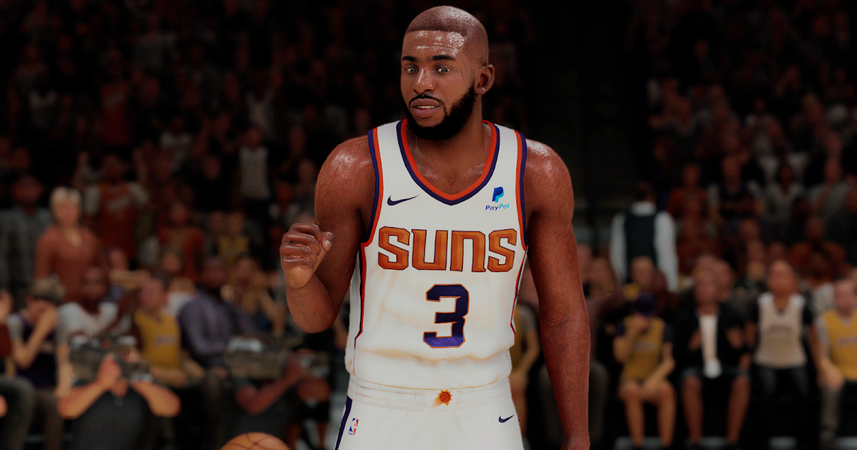 NBA 2K21 Scriptity's Deep Rich Reshade