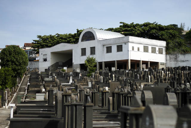CULTURA HEBRAICA: CEMITÉRIO VILA ROSALI (NOVO) EM SÃO JOÃO DE MERITI - RJ