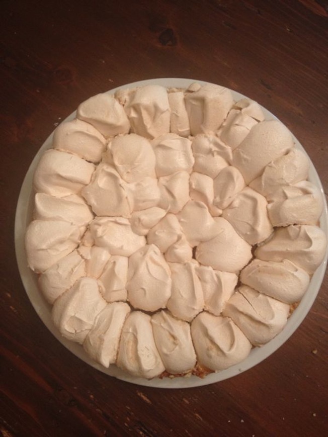 #KitchenTrouble: Torta di Meringhe - Style and Trouble