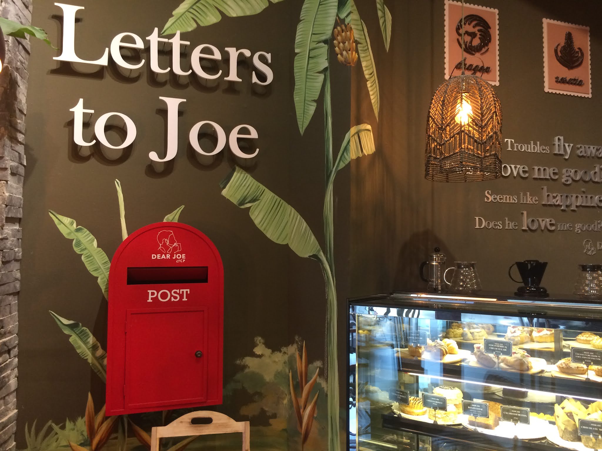 Joy Posadas writes...: Interesting coffee project at Dear Joe