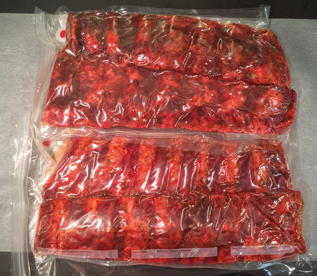 Sous Vide by Me, Kosher Dosher: Sous-Vide Beef-Back-Ribs