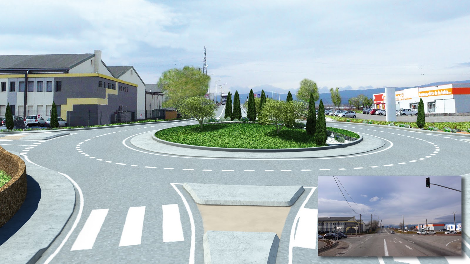 3D BOREL Etienne: Architecture