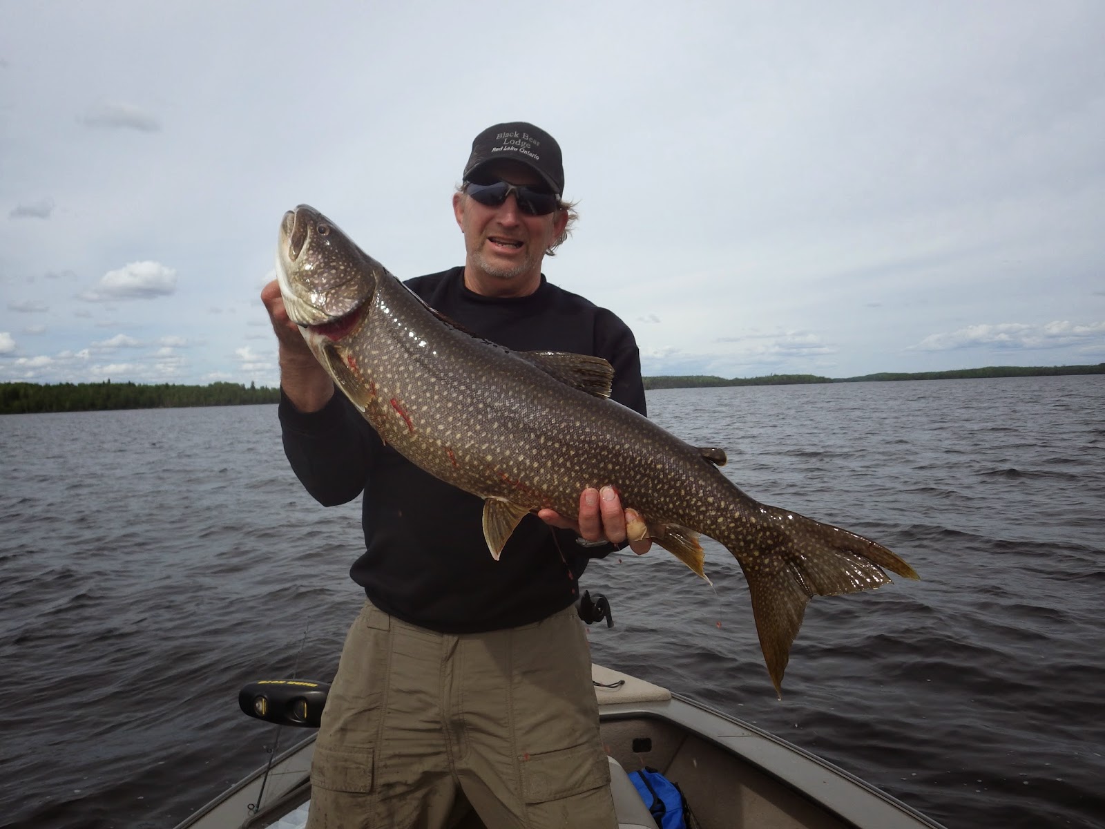 Black Bear Lodge Blog: Biggest Lake Trout of 2014