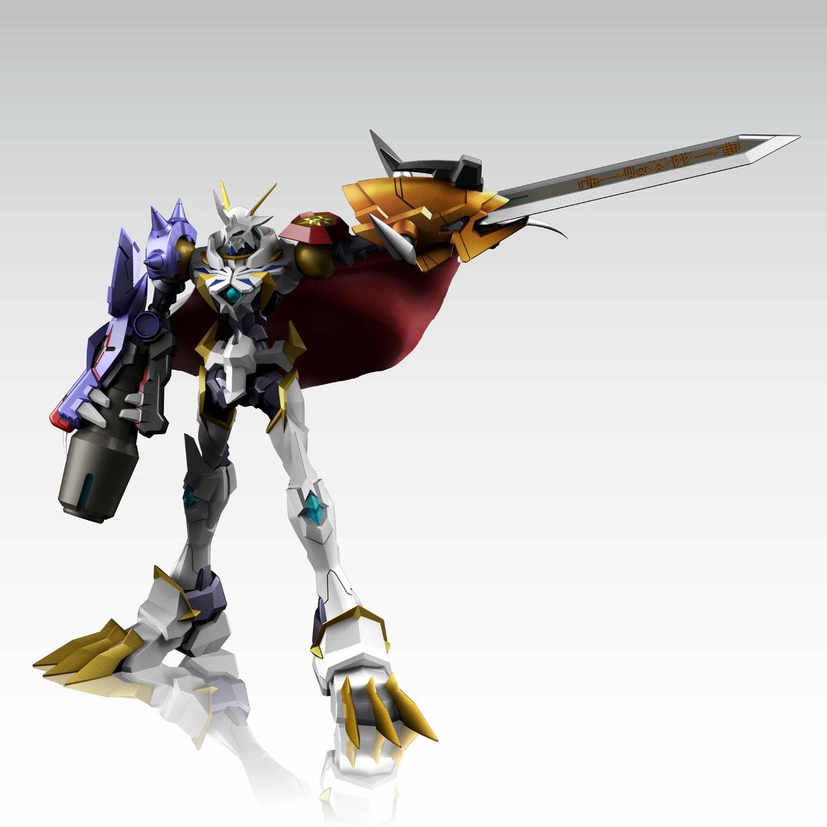 ULTIMATE IMAGE - Omegamon X-antibody (Bandai)