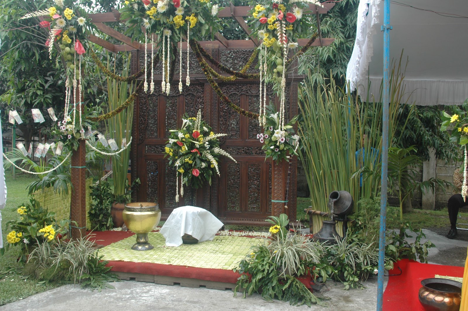 BUNGA DEKOR: DEKORASI SIRAMAN