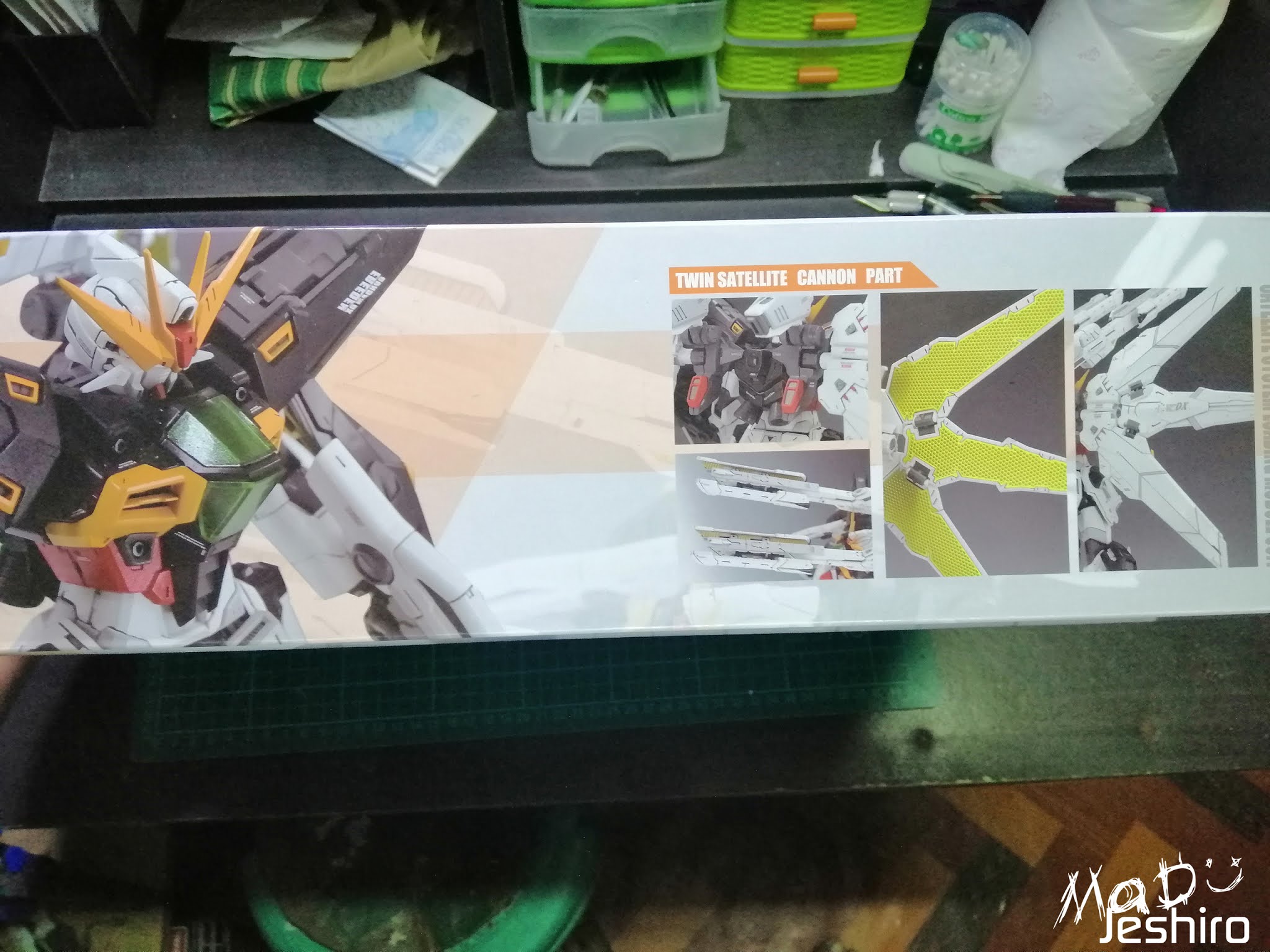 Mad Jeshiro | GUNPLA REVIEWS: Review 054: MG 1/100 Double X Gundam ...