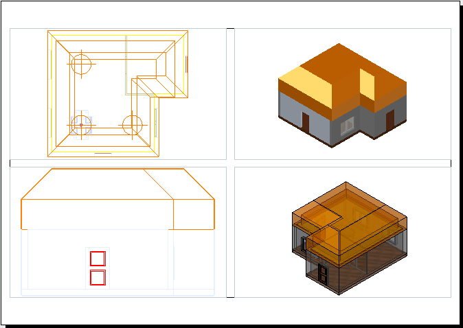 AutoCAD 2014 3D Modeling: Creating Multiple Viewport AutoCAD 2014 3D Modeling: Creating Multiple Viewport
