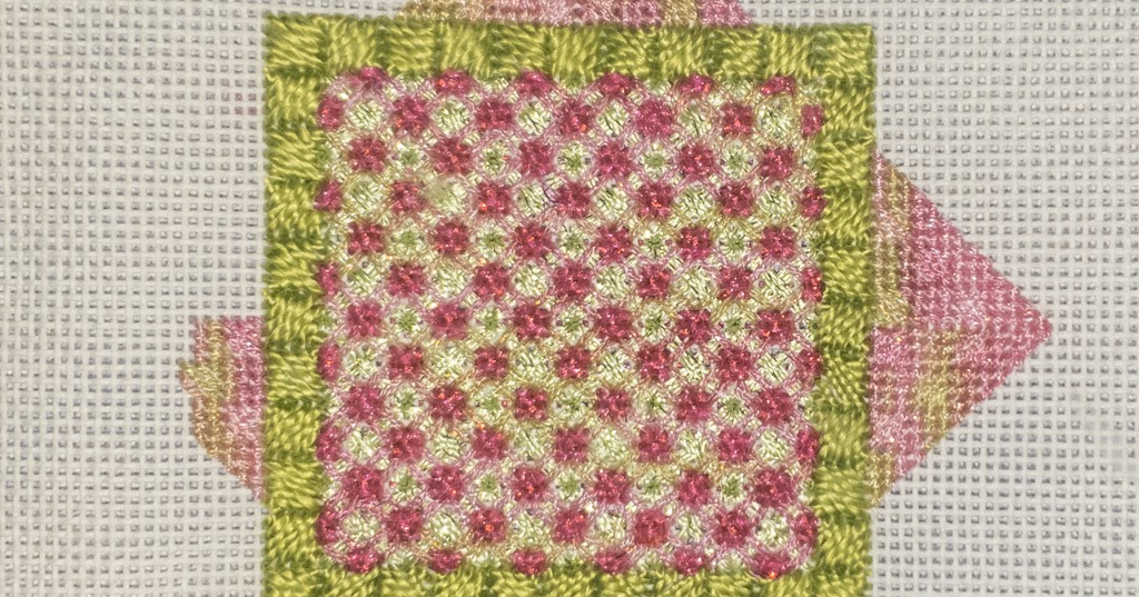 Committed Stitcher: Almost A Diamond