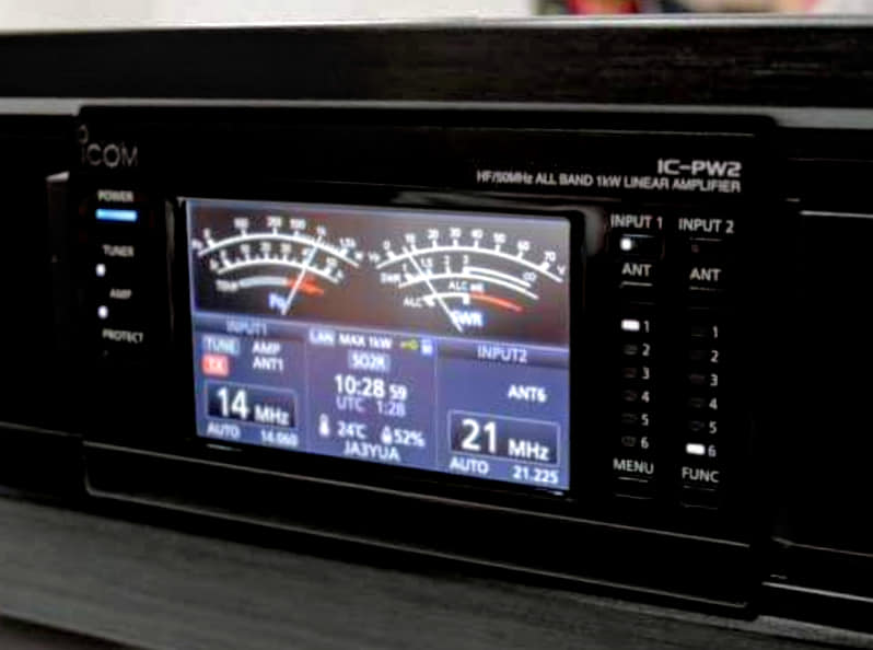 F5IRO Freddy: Amplificateur ICOM IC PW2