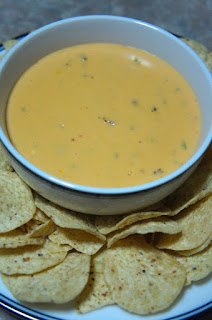 Savory Sweet and Satisfying: Chipotle Cheese Queso