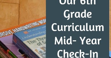 6th Grade Mid- Year Check- In