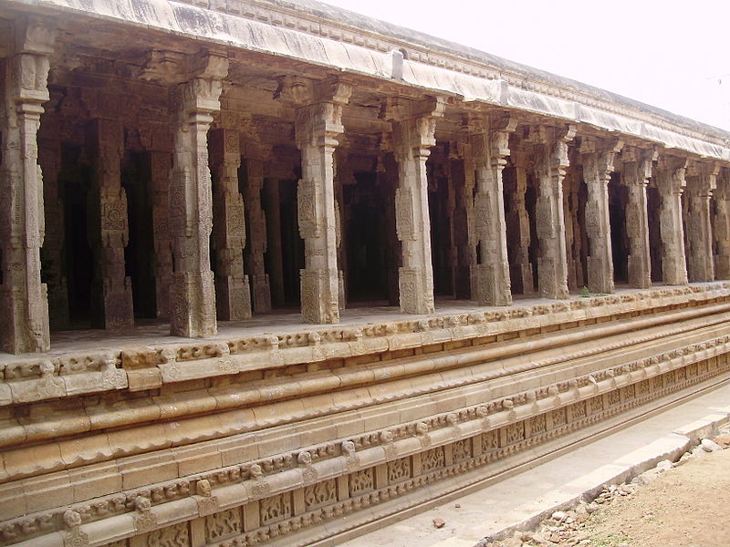 Tamilnadu Tourism: Ranganathaswamy Temple, Srirangam – Mandapams (Halls)