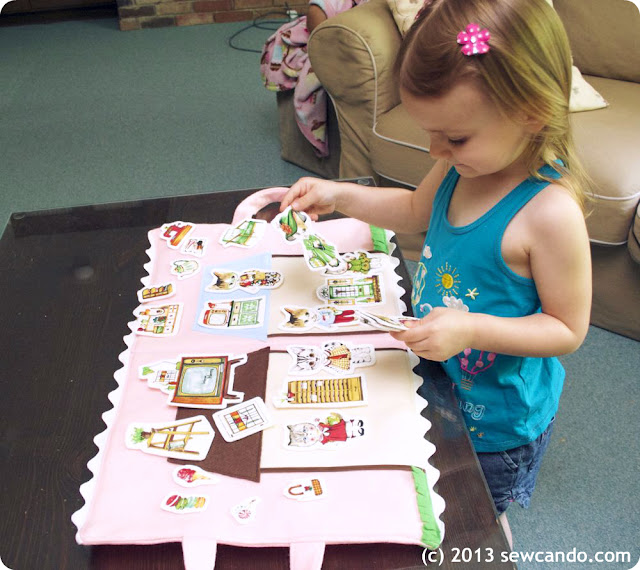 Sew Can Do: Pretty Kitties Play Set: A Fun & Felt Tutorial