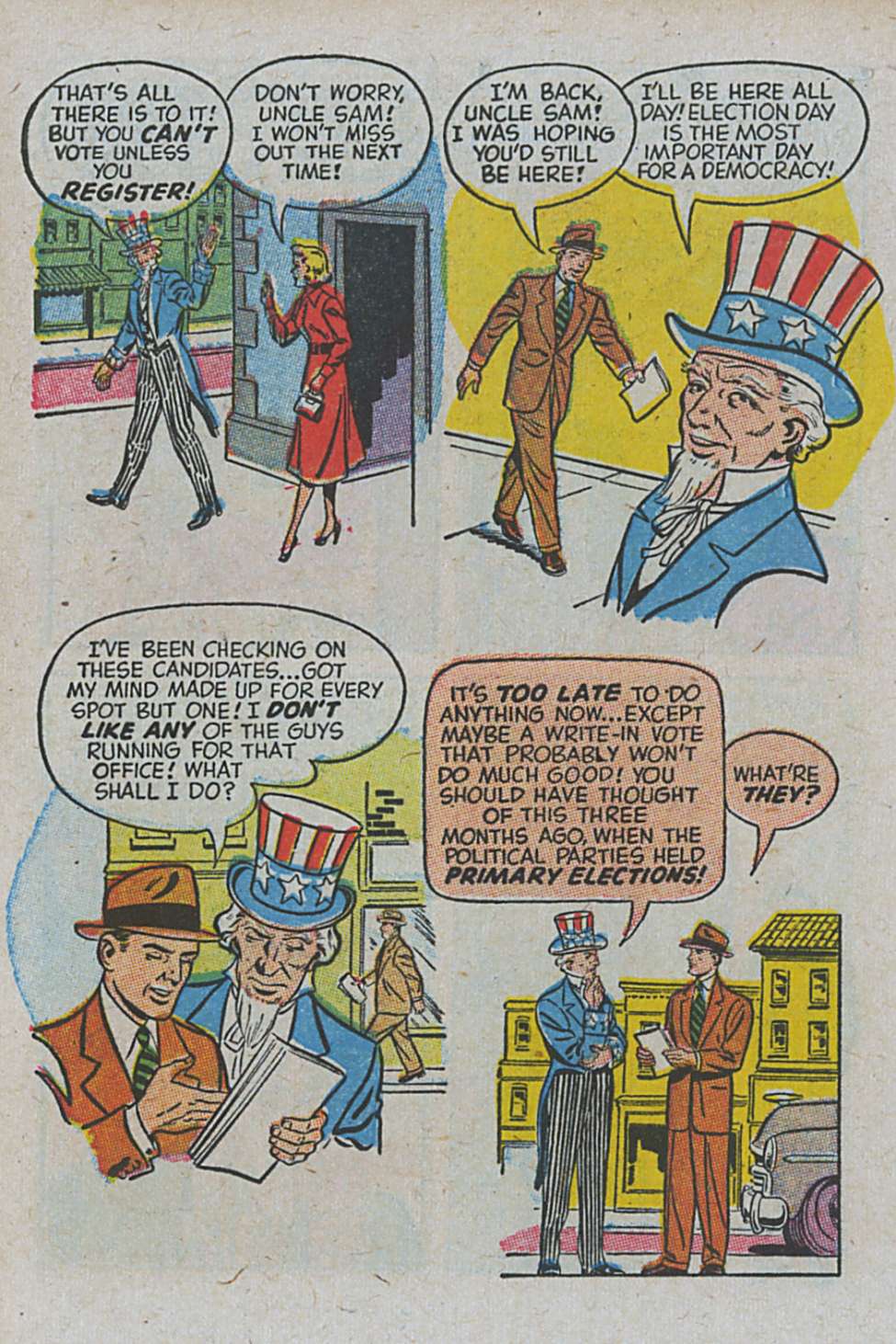 Kleefeld on Comics: Your Vote Is Vital