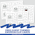 Free Printable Ghost Themed Emotion Clip Cards | And Next Comes L ...