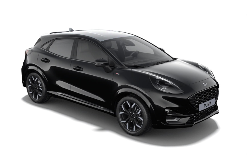 Ford Puma 2 (2019 à 2024) - Couleurs et code peinture