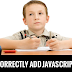 How to Correctly Add JavaScript codes in Blogger? ~ My Blogger Lab
