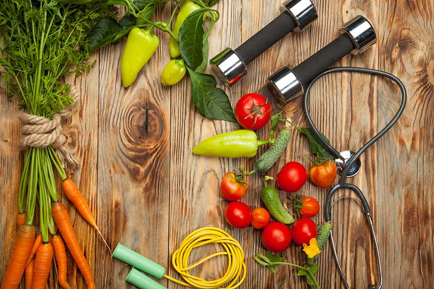 Amalkan 10 Tips Gaya Hidup Sihat