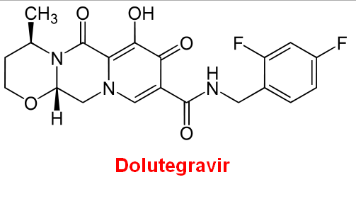 Medical Drug Research Blog written by pharmacist : Dolutegravir The ...