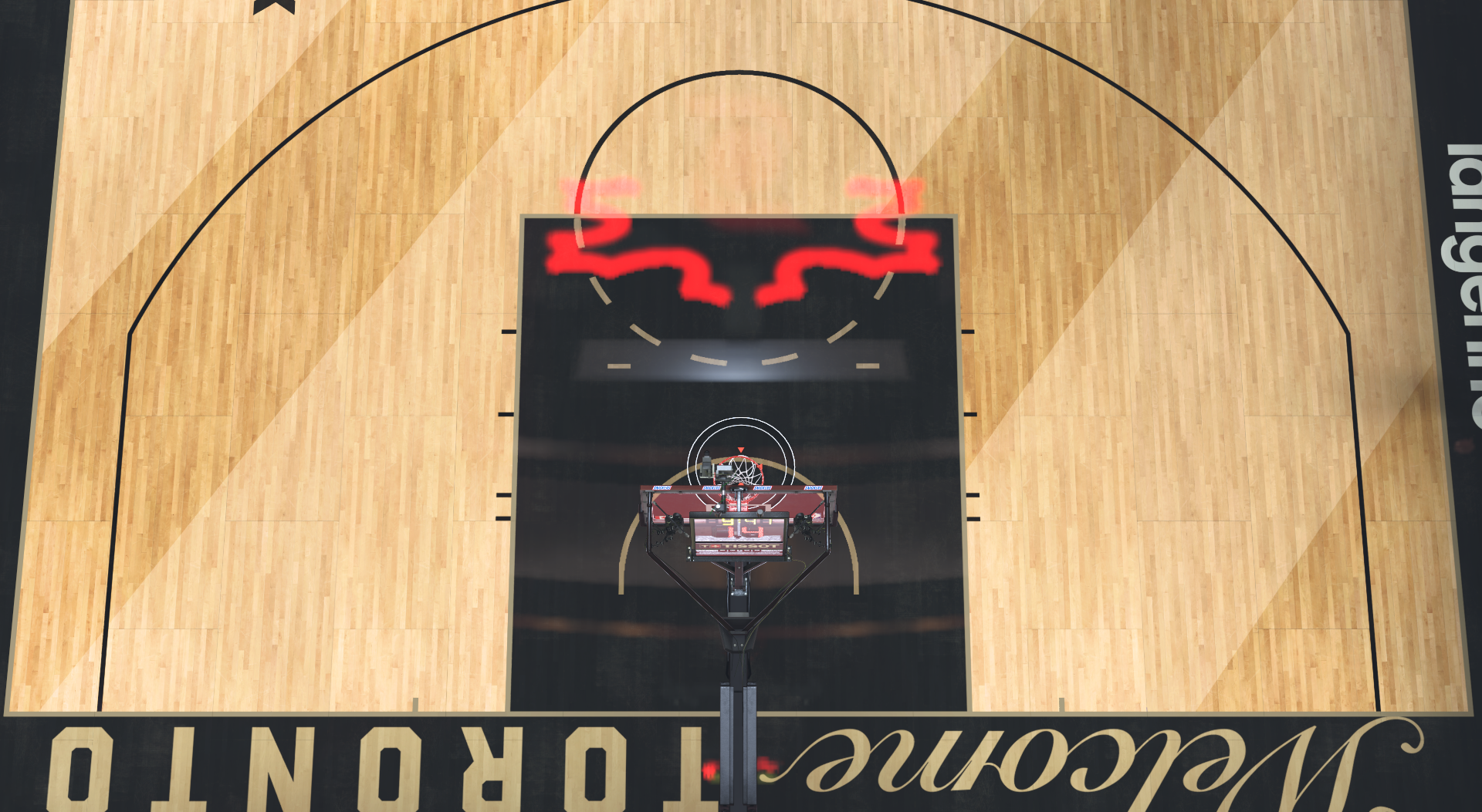 NBA 2K20 Toronto Raptors (City & Classic) Court and Arena by rtomb_03