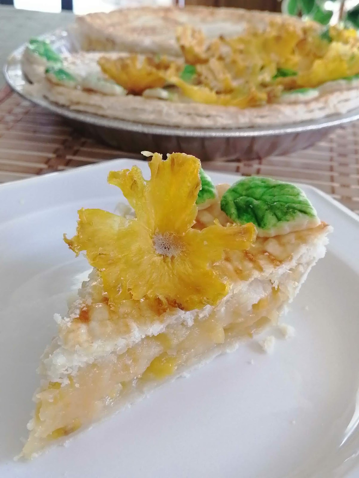 'Pinya' Pineapple Pie