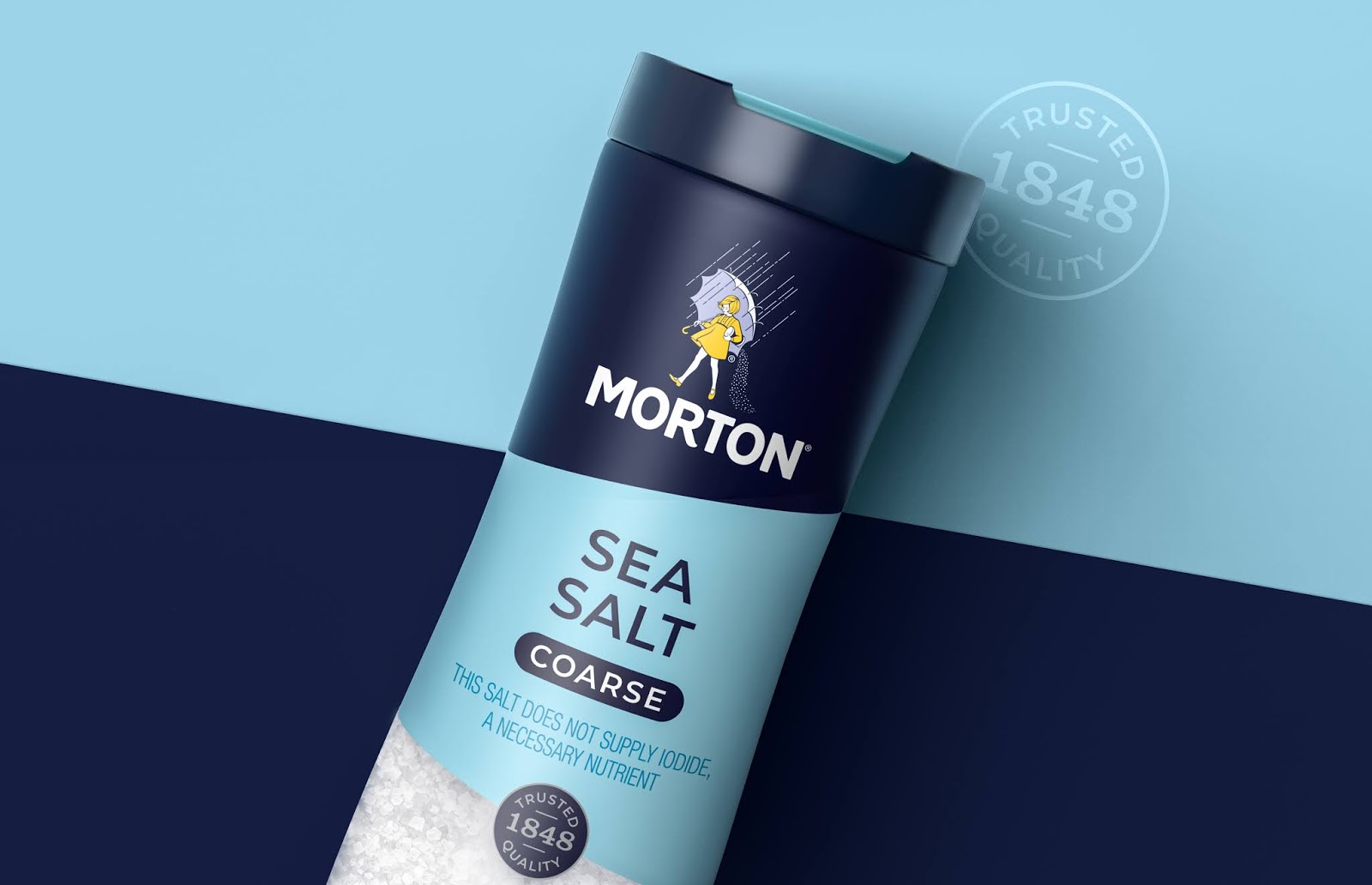 Morton Salt – New Look – Packaging Of The World