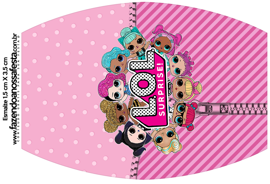 LOL Surprise: Free Printable Candy Bar Labels. - Oh My Fiesta! in english