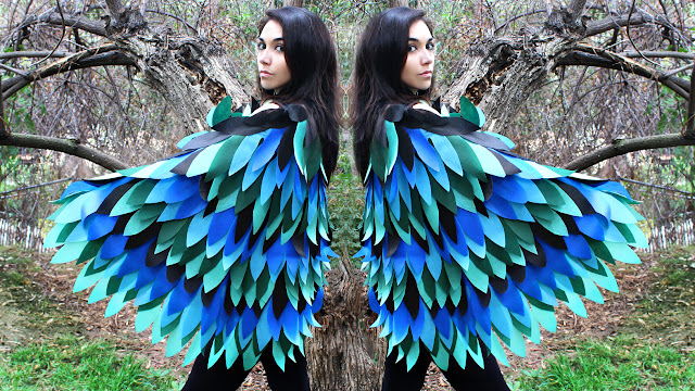 Mark Montano Halloween Bird Costume
