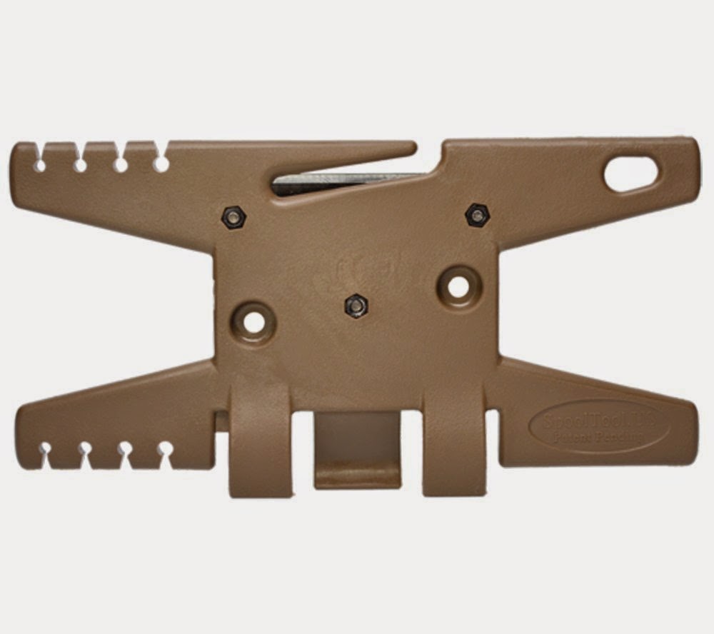 Blue Collar Prepping: Palette's Product Reviews: the Spool Tool