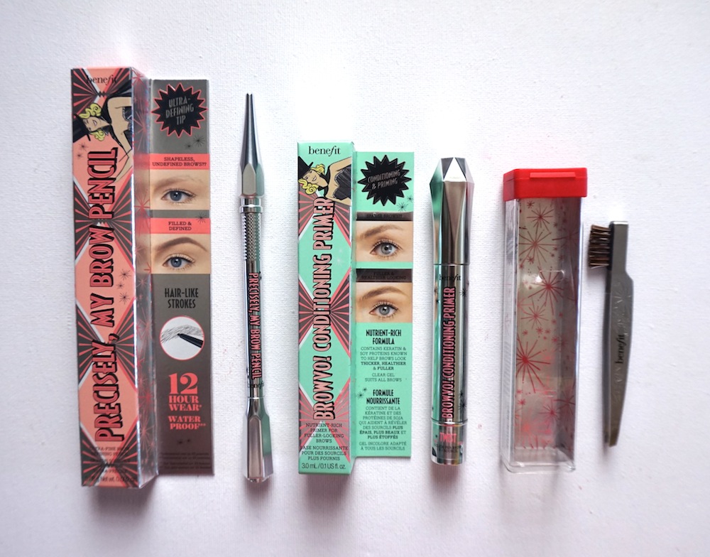 Benefit Precisely, My Brow Pencil and Browvo! Conditioning Primer ...